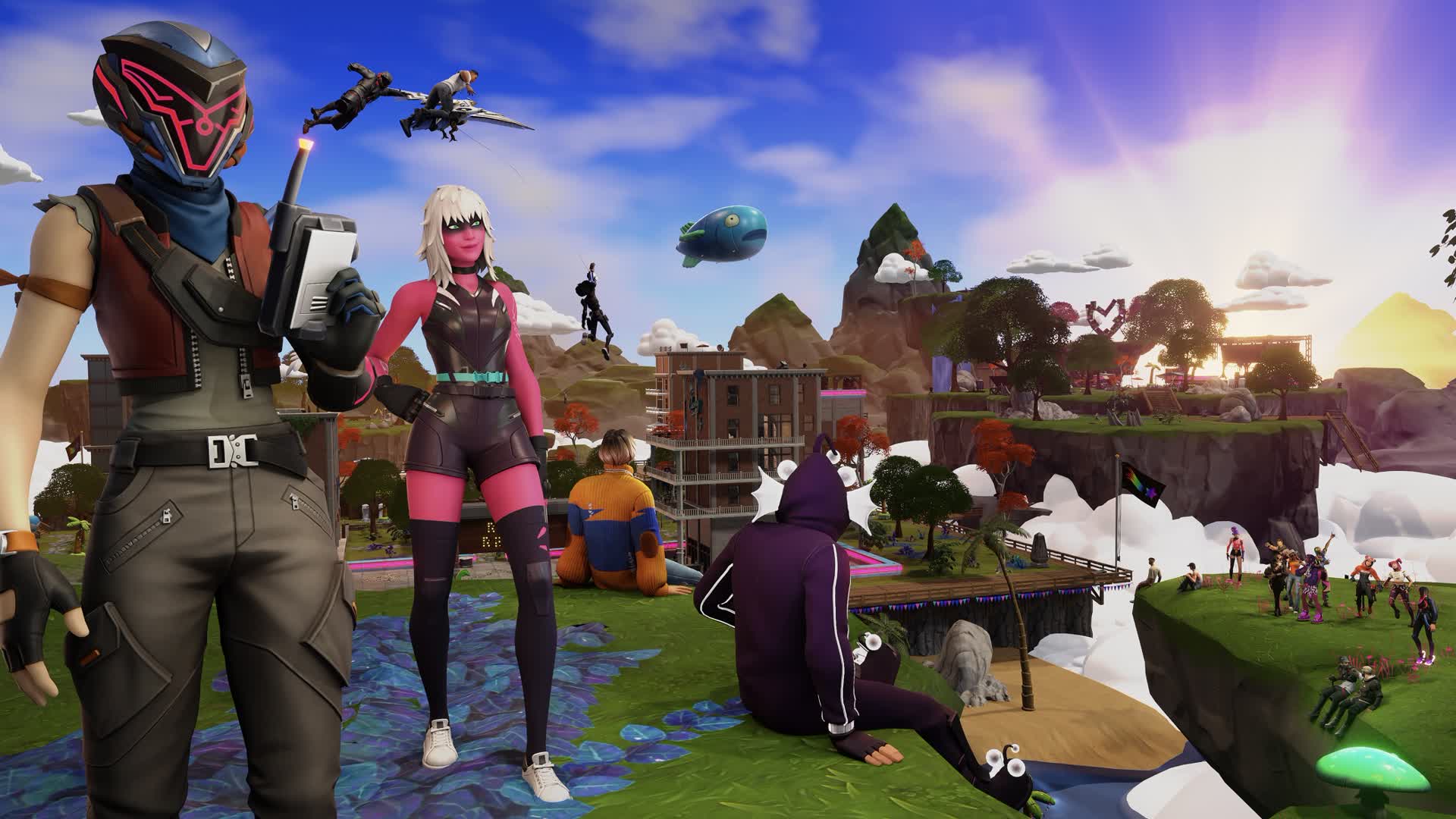 🌿Retro Resort Reformed! Takeover🌿 [ botanicallll ] – Fortnite Creative ...