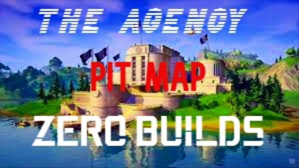 Agency Pit Map [ shadowninja ] – Fortnite Creative Map Code