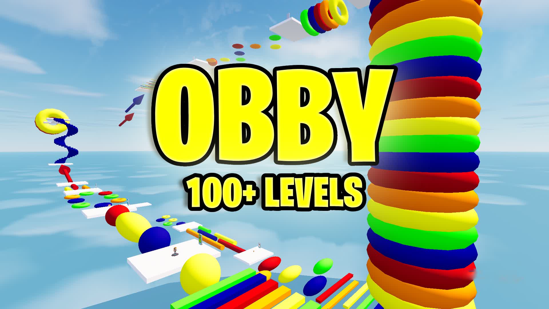 OBBY FORTNITE ! 🌈 [ otory ] – Fortnite Creative Map Code