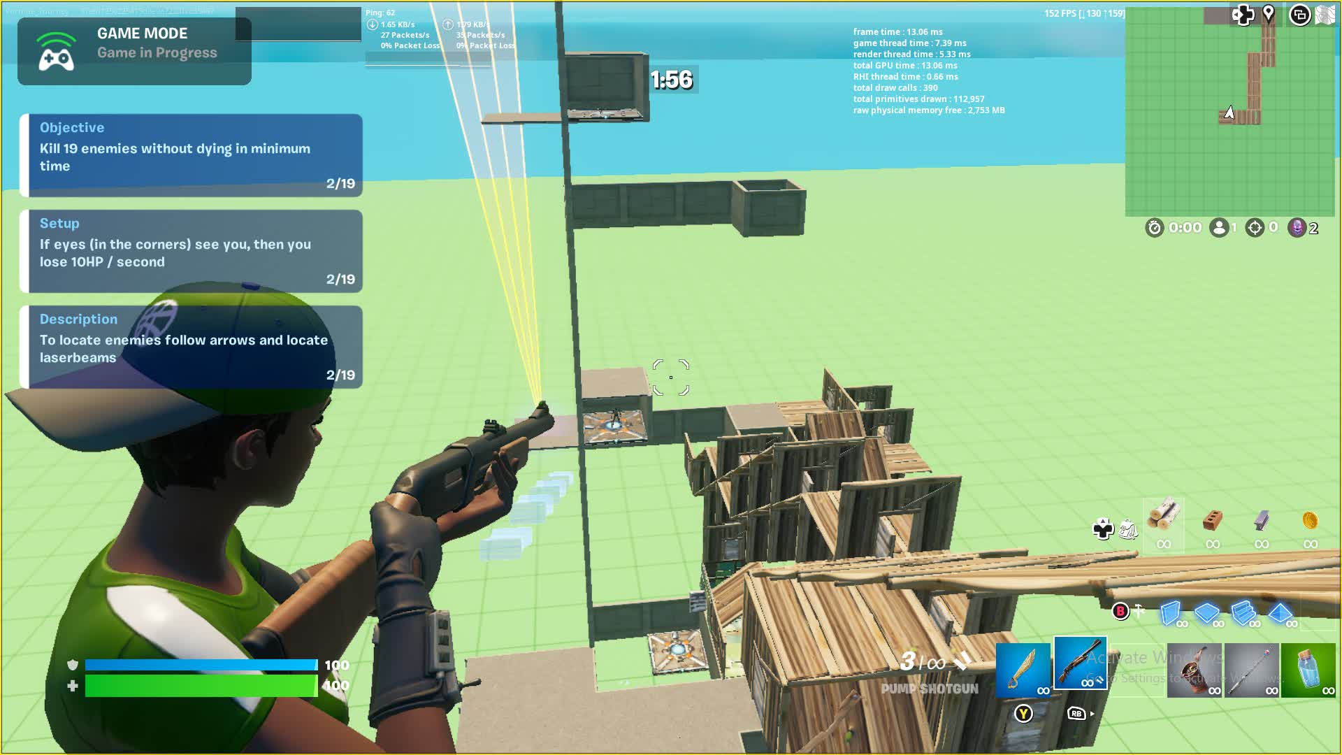 Zioji's Edit Course [ zioji ] – Fortnite Creative Map Code