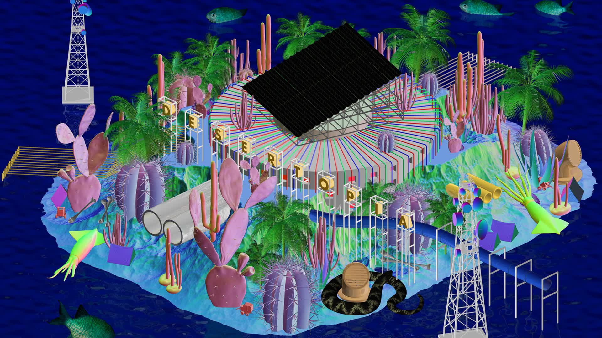 Desertopia [ stimpyren ] – Fortnite Creative Map Code