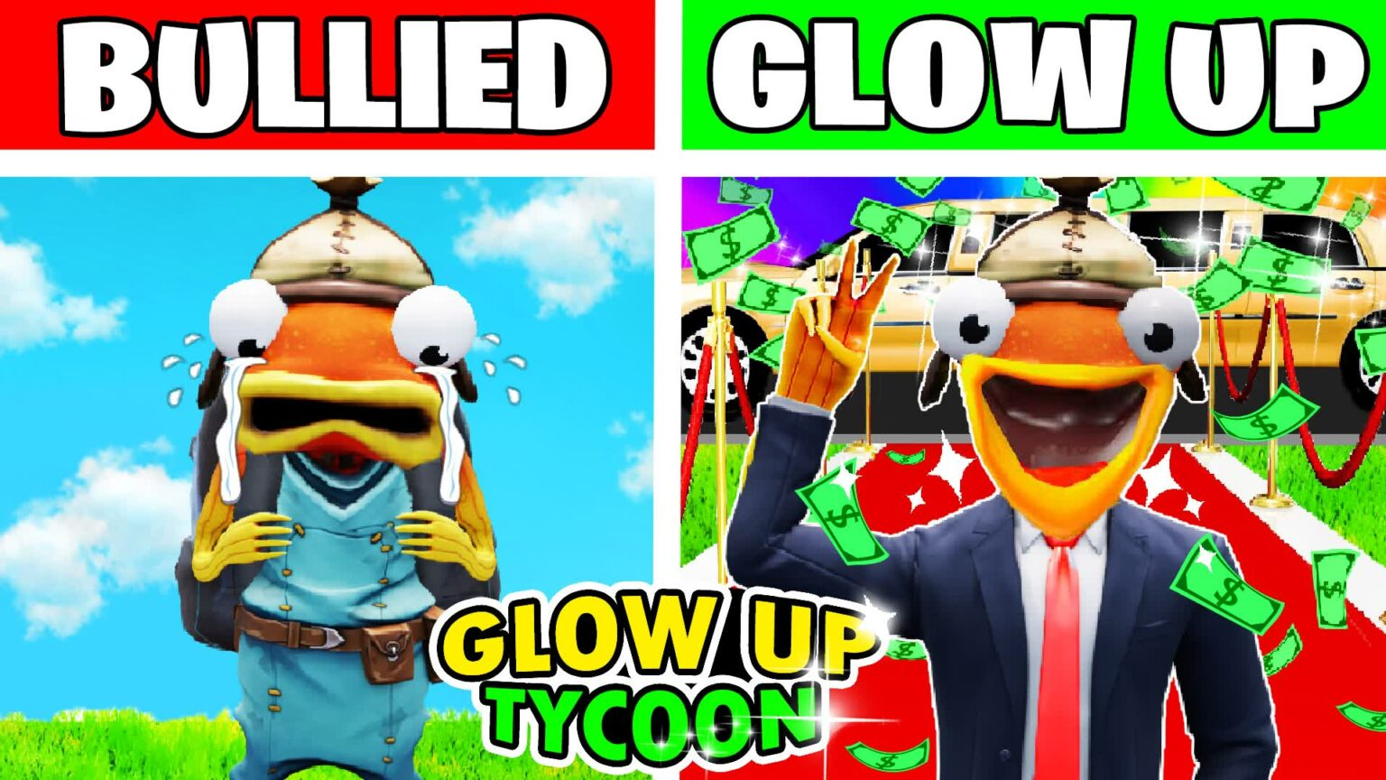 CRIMINAL TYCOON 🚨 [ thegirlsstudio ] – Fortnite Creative Map Code