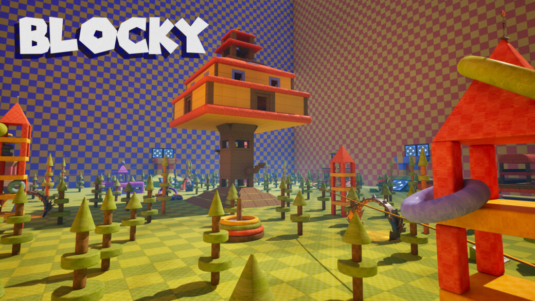 Blocky - FFA [ 1c12 ] – Fortnite Creative Map Code