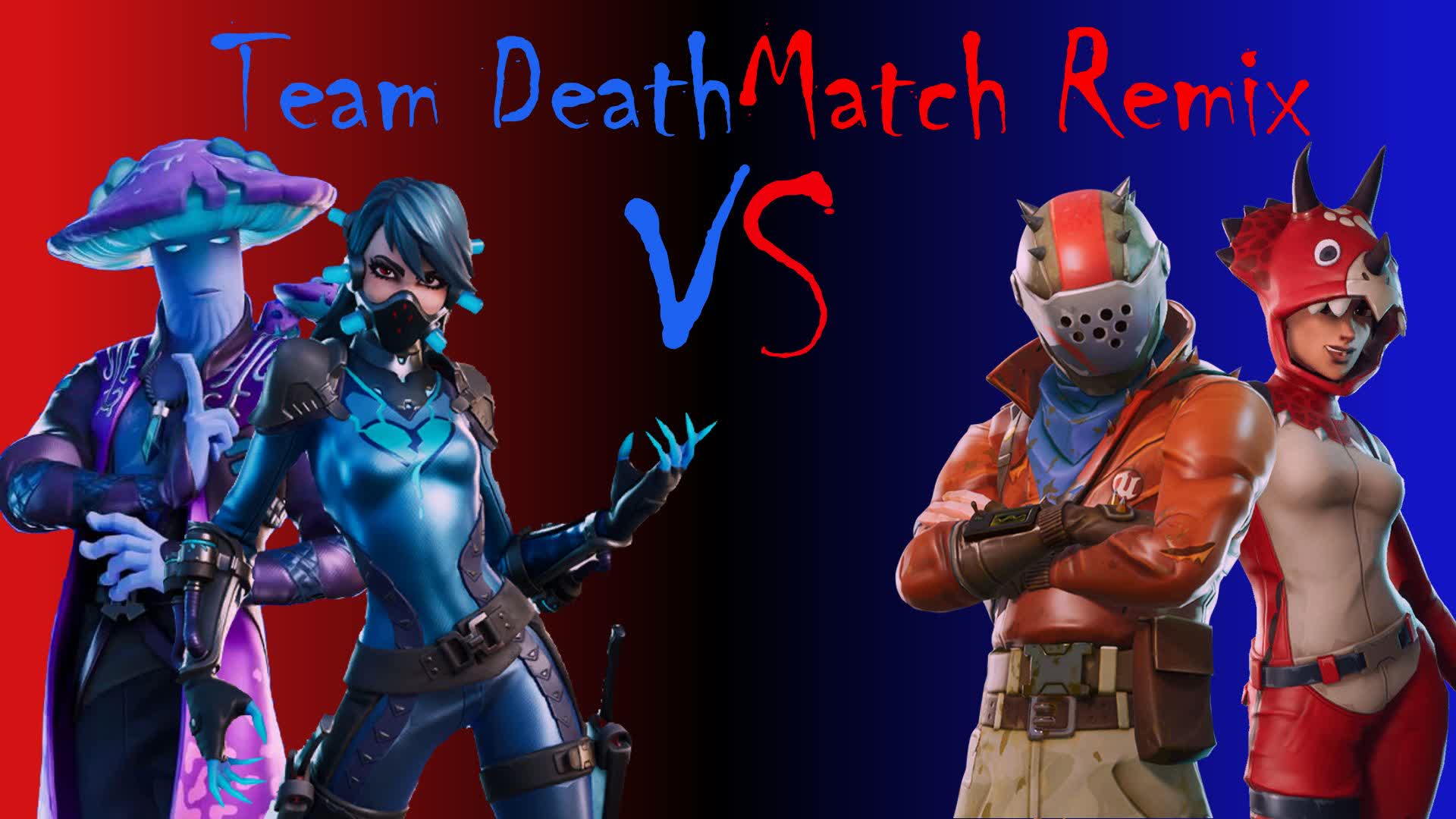 Team DeathMatch Remix [ mr_david ] – Fortnite Creative Map Code