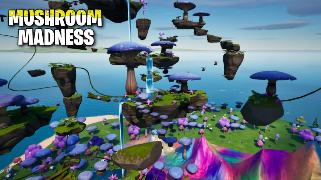 Mushroom Madness - Battle Royale [ sikgamez ] – Fortnite Creative Map Code