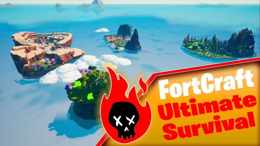 FortCraft - Ultimate Survival [ nymecreations ] – Fortnite Creative Map ...