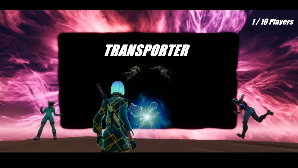 Transporter [ psykofinn ] – Fortnite Creative Map Code