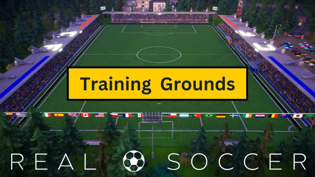 Real Soccer Training Grounds 🎯 [ mr.creative2.0 ] – Fortnite Creative ...