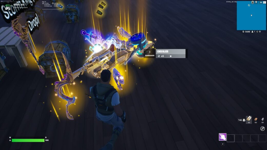 ⚔ New Unreleased Weapons Fight 💙 ⚔ [ fuf ] – Fortnite Creative Map Code