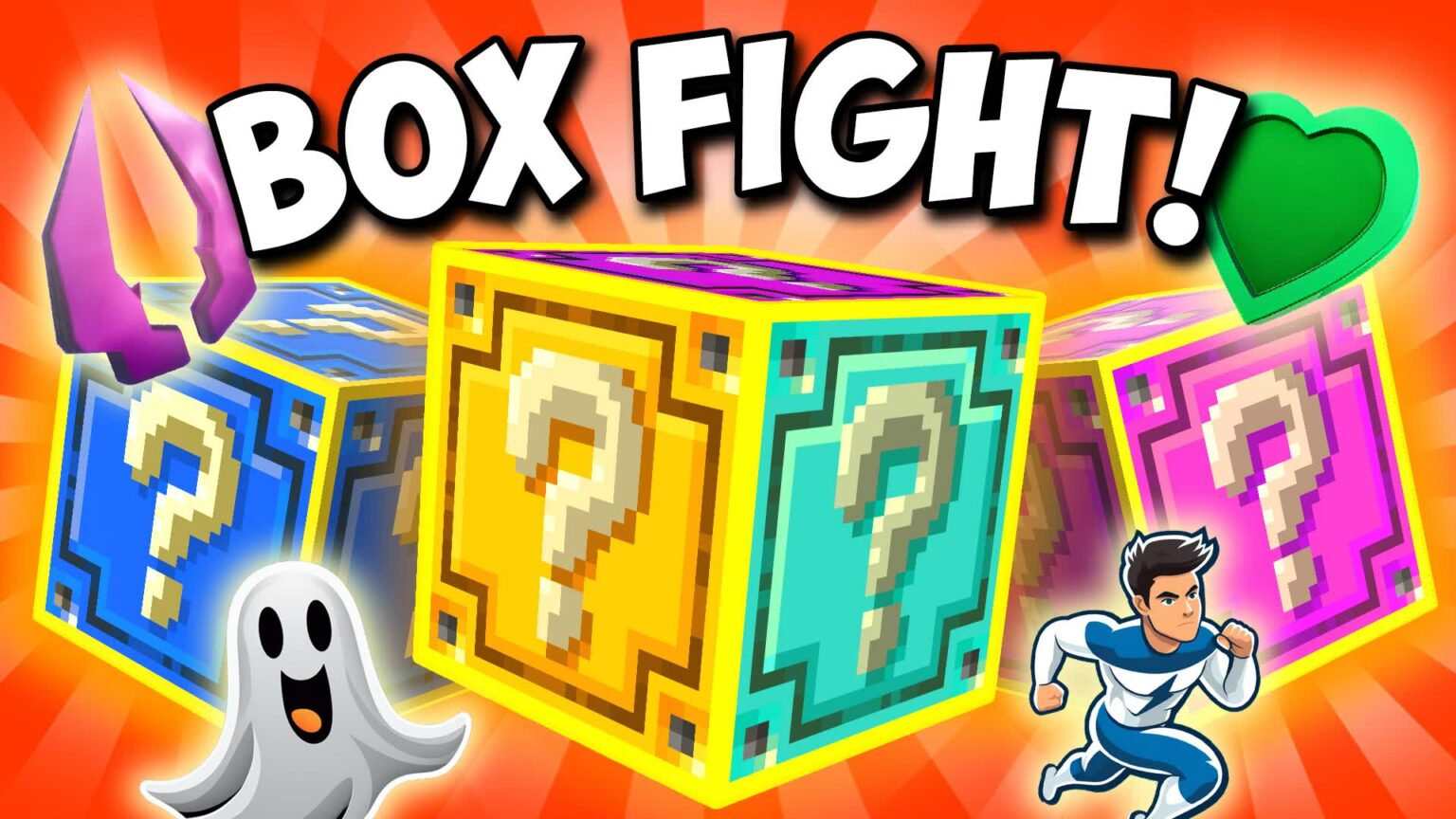 LUCKY BOX HEROS🦸‍♂️ [ himbo ] – Fortnite Creative Map Code