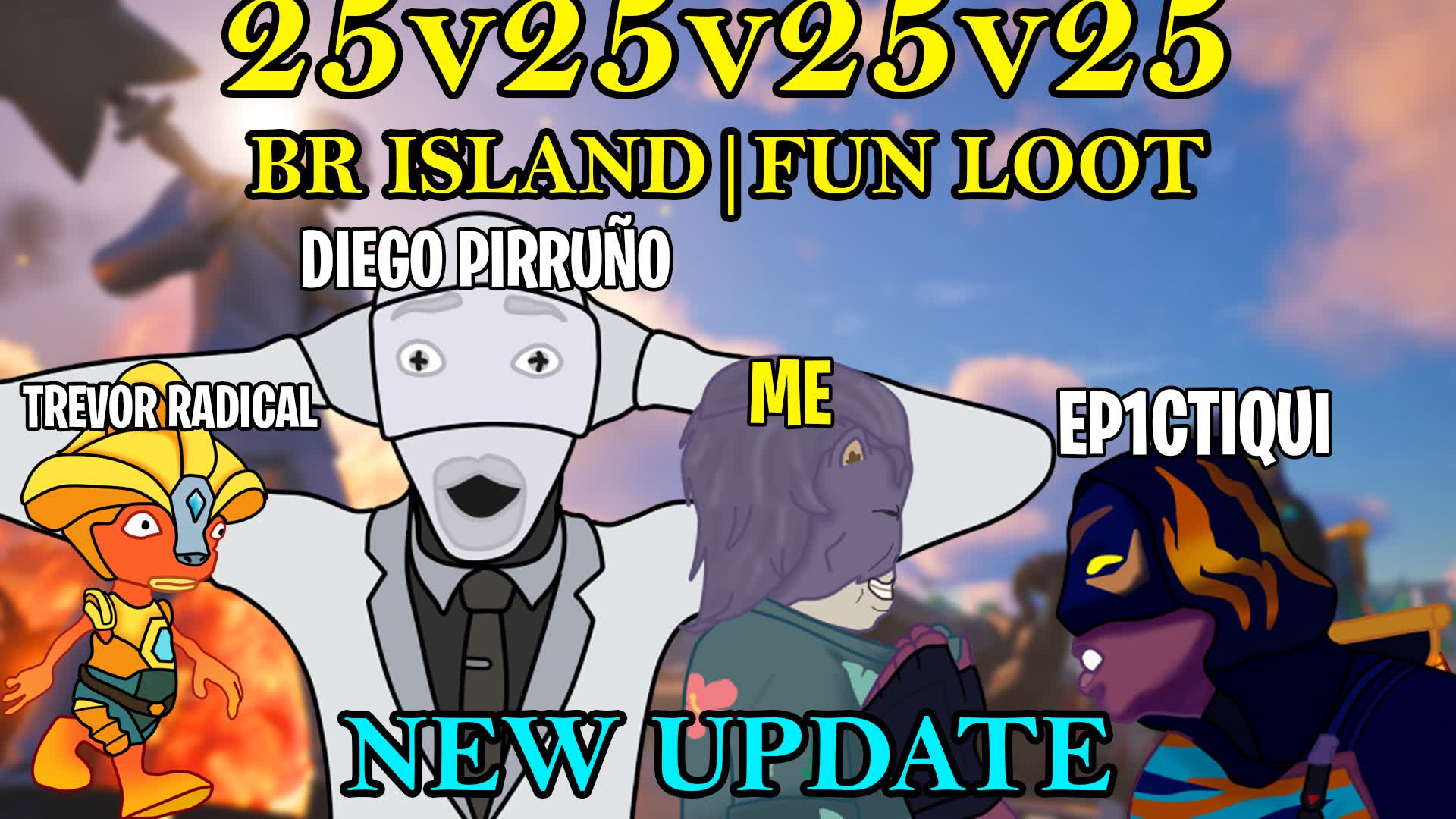 25v25v25v25 BR Island | Fun loot | v2 [ ep1ctiqui ] – Fortnite Creative ...