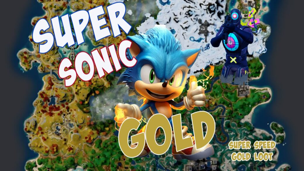 Super Sonic Speed w/ BOTS [ clappazon ] – Fortnite Creative Map Code