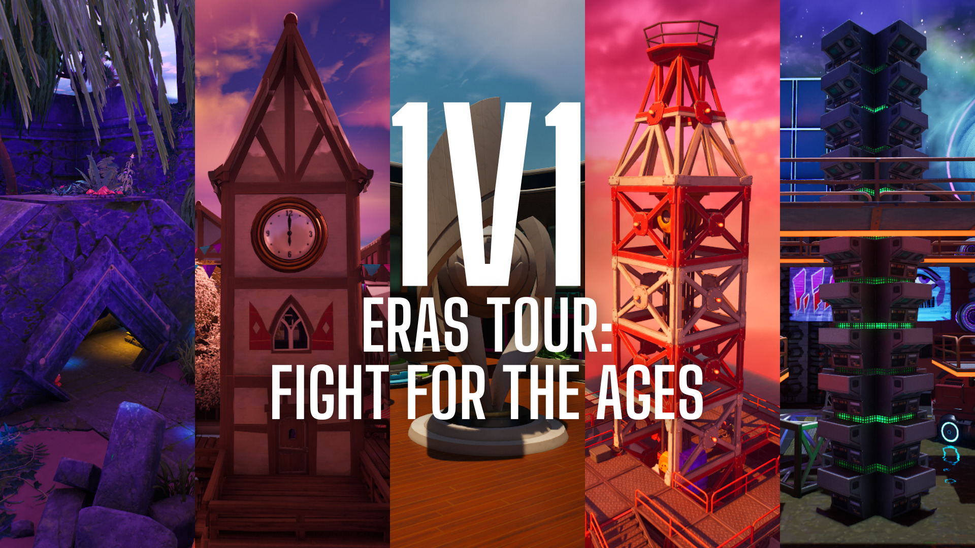 Eras Tour: Fight for the Ages [ ghost.mouse ] – Fortnite Creative Map Code