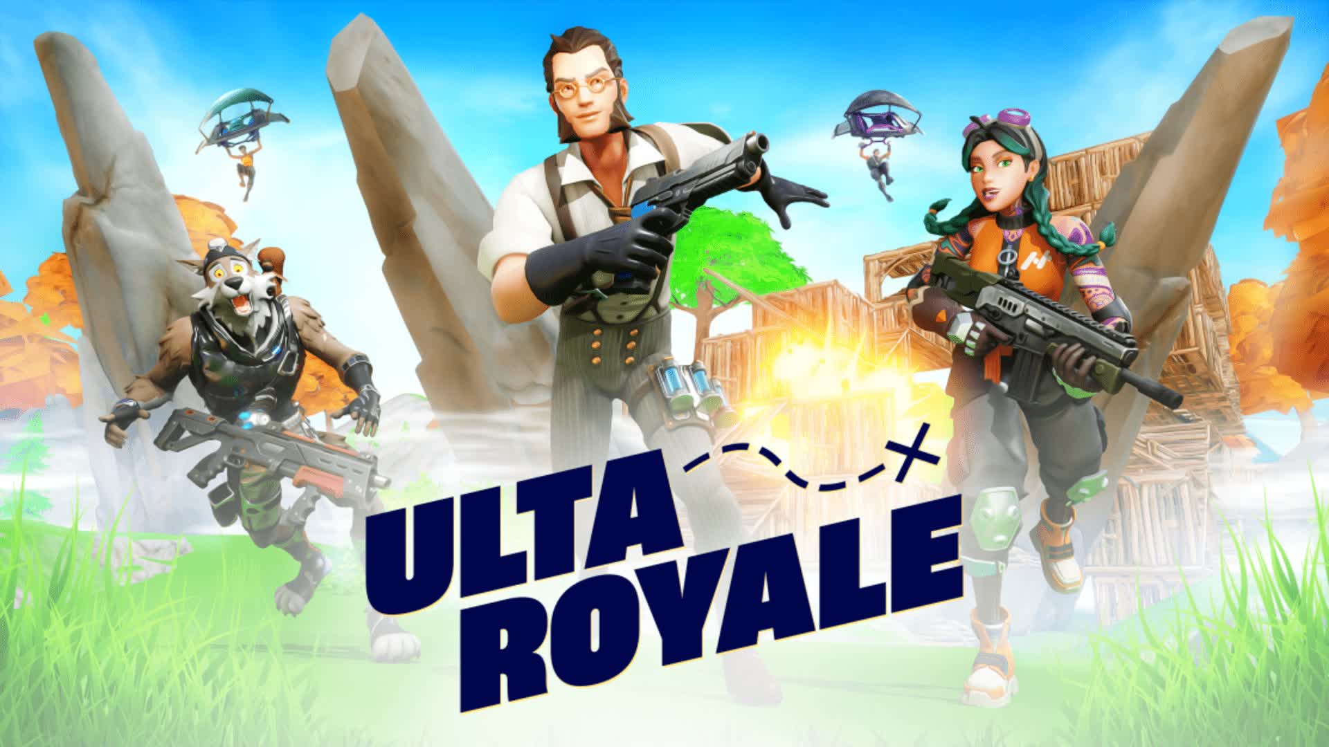 Ulta Royale - Season 3 - DRAINED [ frunk0junk0 ] – Fortnite Creative ...