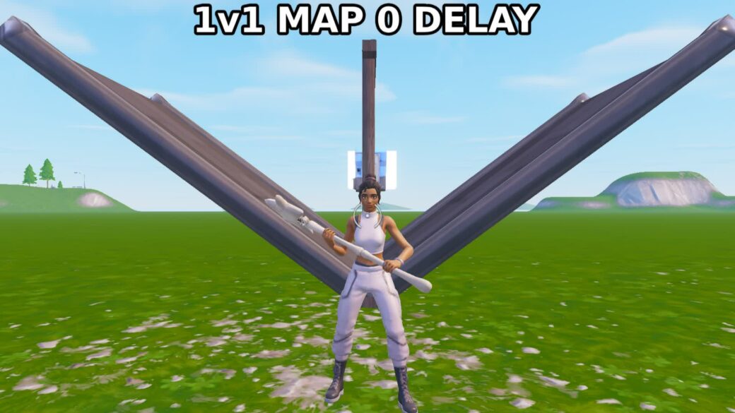 1v1 BUILD FIGTH GREEN [ faticskay ] – Fortnite Creative Map Code