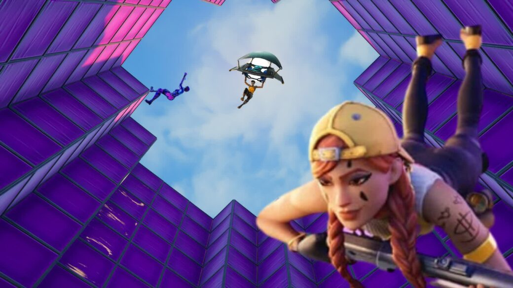 THE PIT - ARENA [ mepy ] – Fortnite Creative Map Code