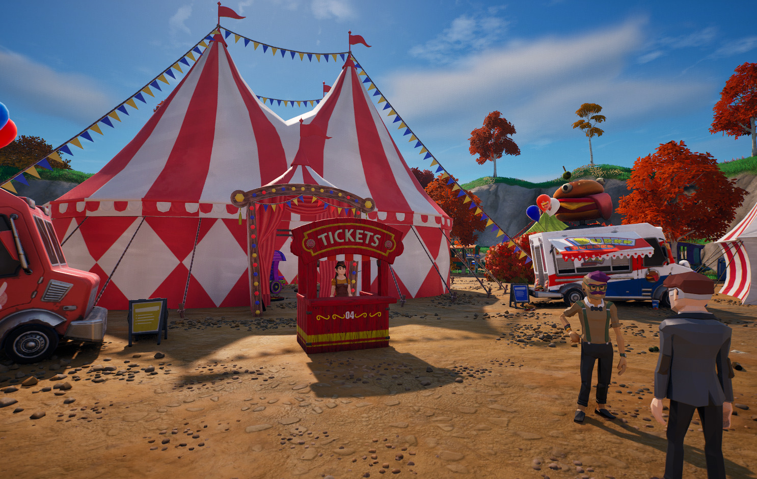 Prop Hunt Circus [ bonnie-kiwi ] – Fortnite Creative Map Code