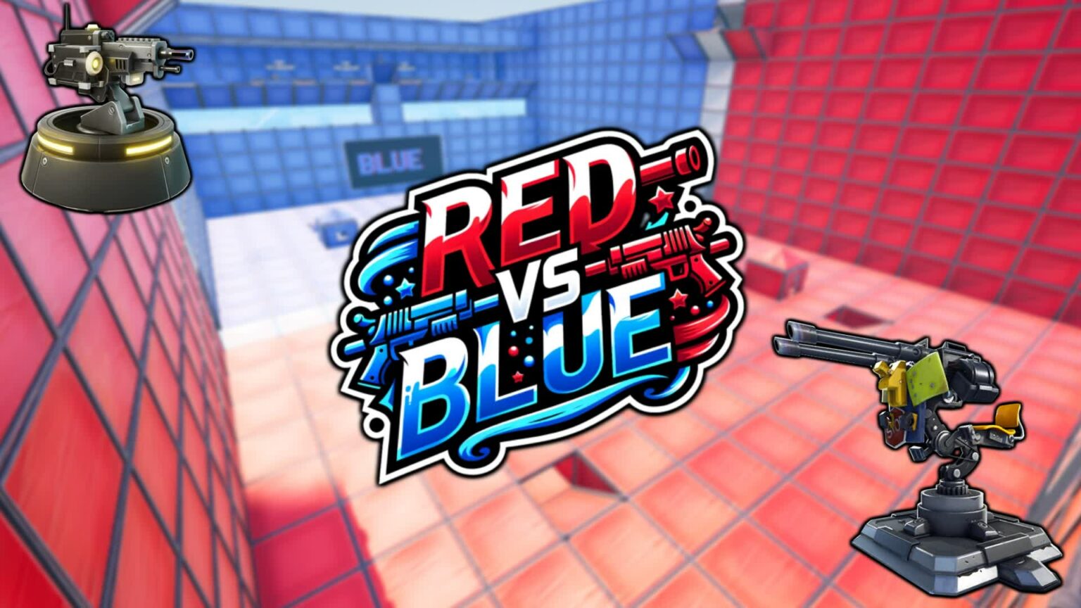 [🎲GACHA] RED VS BLUE RUMBLE [ mogura ] – Fortnite Creative Map Code