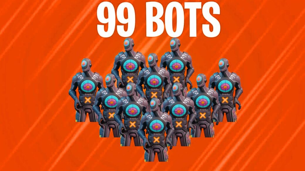 🎮 99 BOTS MAP | BOT SLAYER 🎮 [ albip ] – Fortnite Creative Map Code