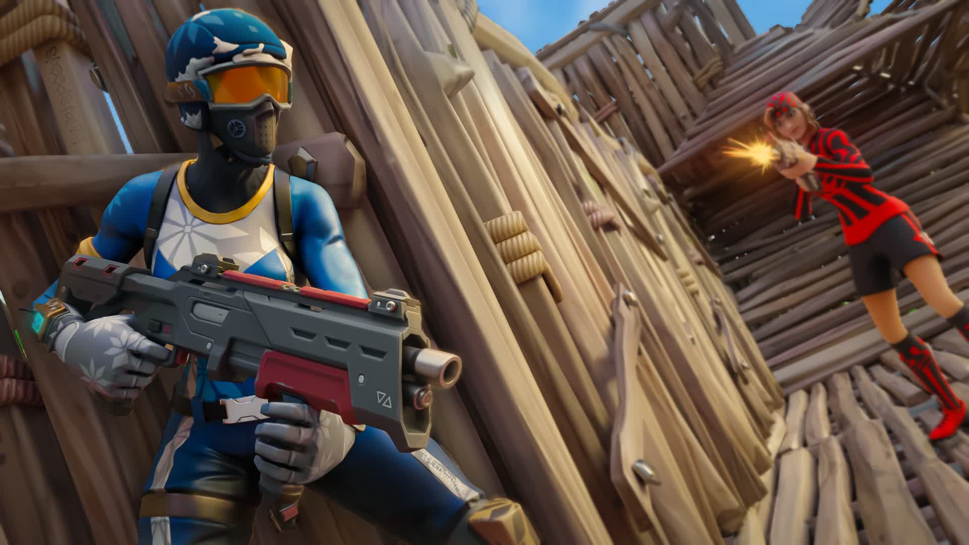 🔥1v1 REALISTIC ARENA🔥 [ crunchpac ] – Fortnite Creative Map Code