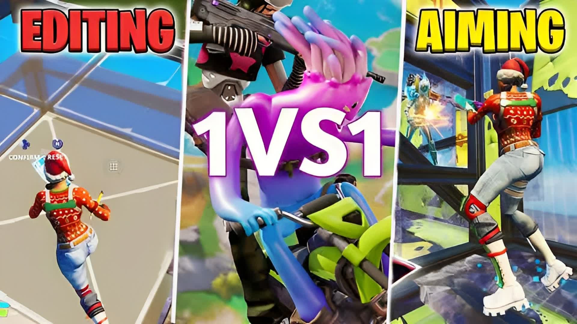EDITING/AIMING/1VS1 ⭐ [ nekoview ] – Fortnite Creative Map Code