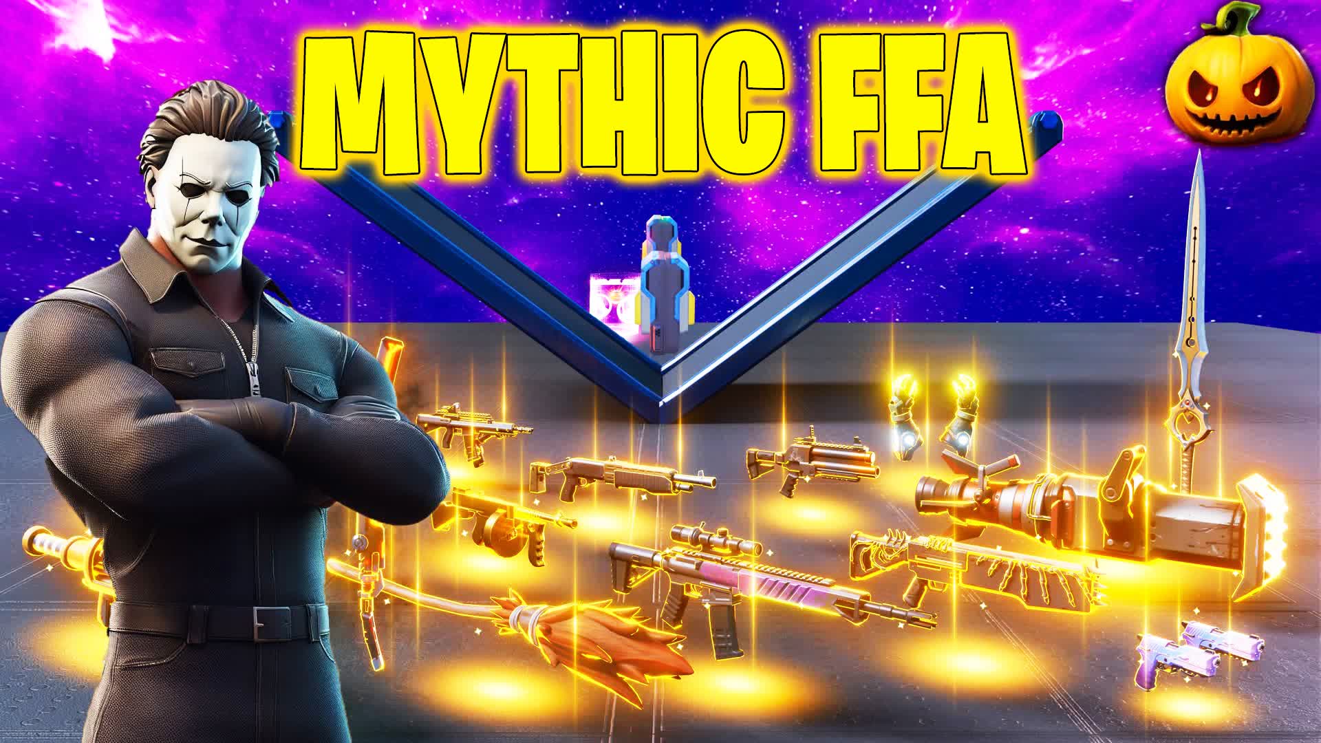 ⭐MYTHIC MEME FFA⭐ [ deathy ] – Fortnite Creative Map Code