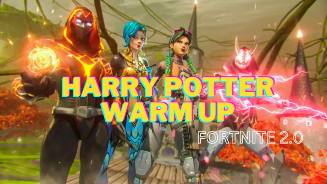 Harry Potter Warm-Up [ princessruby ] – Fortnite Creative Map Code