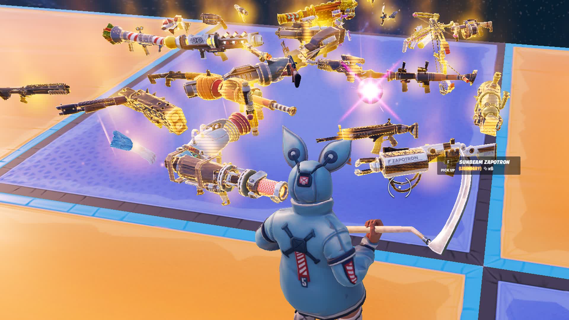 🔫 STW AND COLLAB WEAPONS 🔥 [ cdark ] – Fortnite Creative Map Code