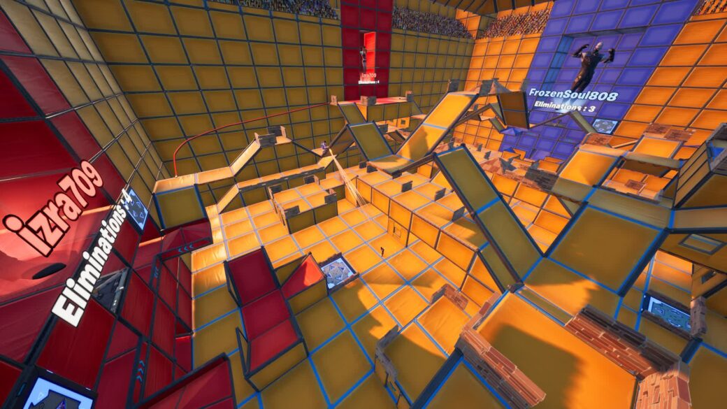 Ultimate Arena - Red Vs Blue Zero Build [ izra709 ] – Fortnite Creative ...