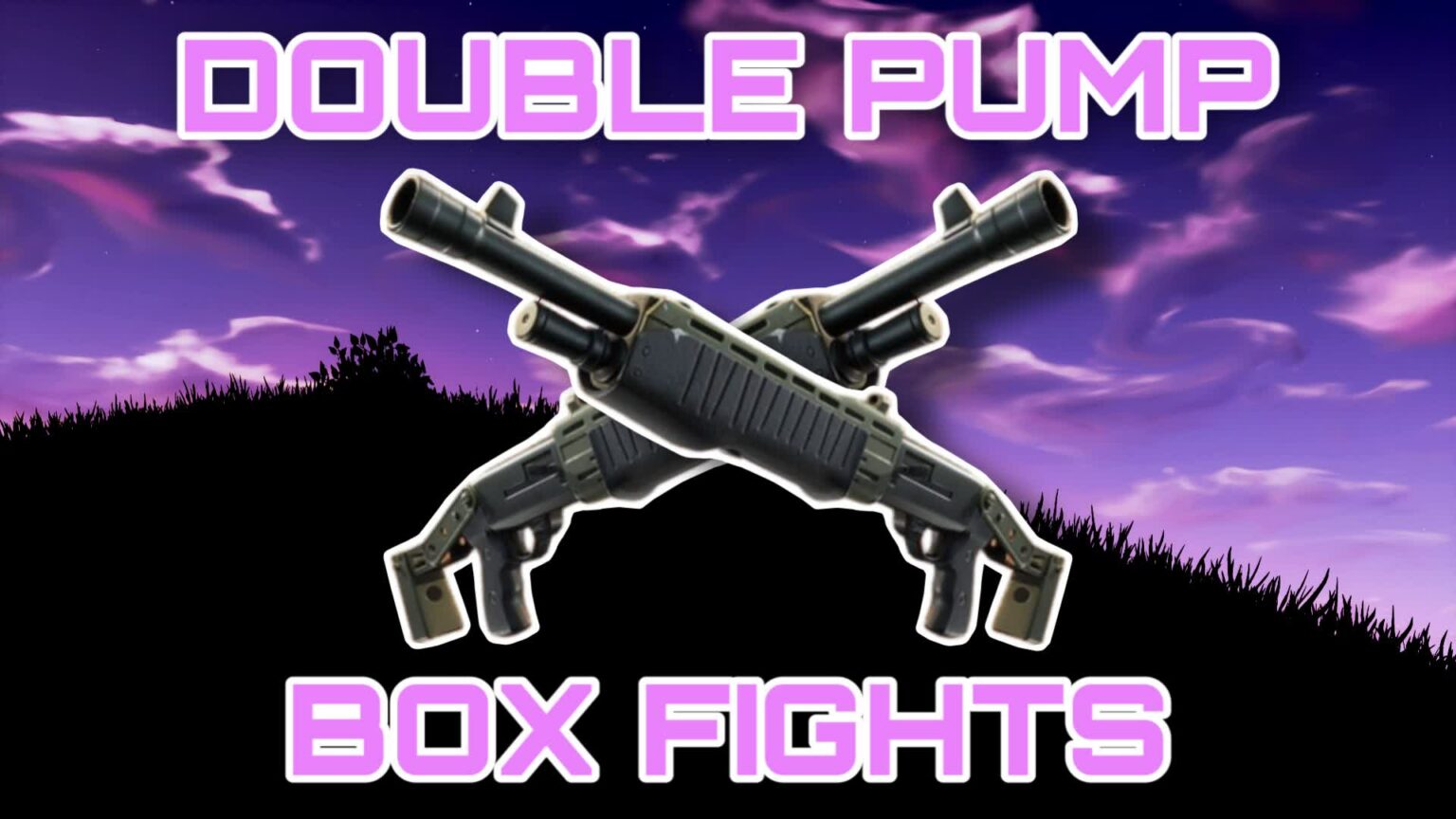 💣DOUBLE PUMP Box Fights📦 [ trixx ] – Fortnite Creative Map Code