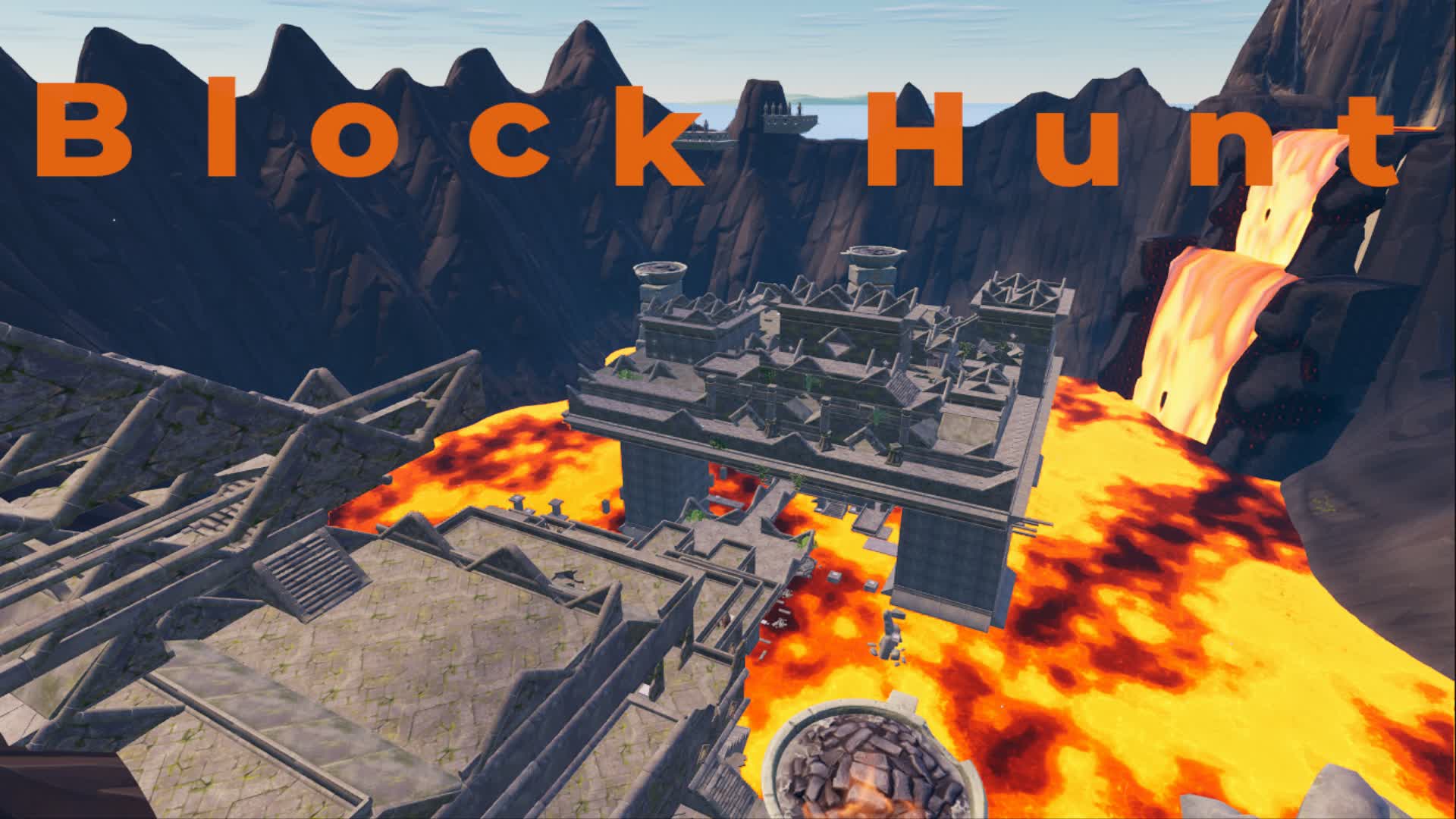 Block Hunt [ floor-is-lava ] – Fortnite Creative Map Code
