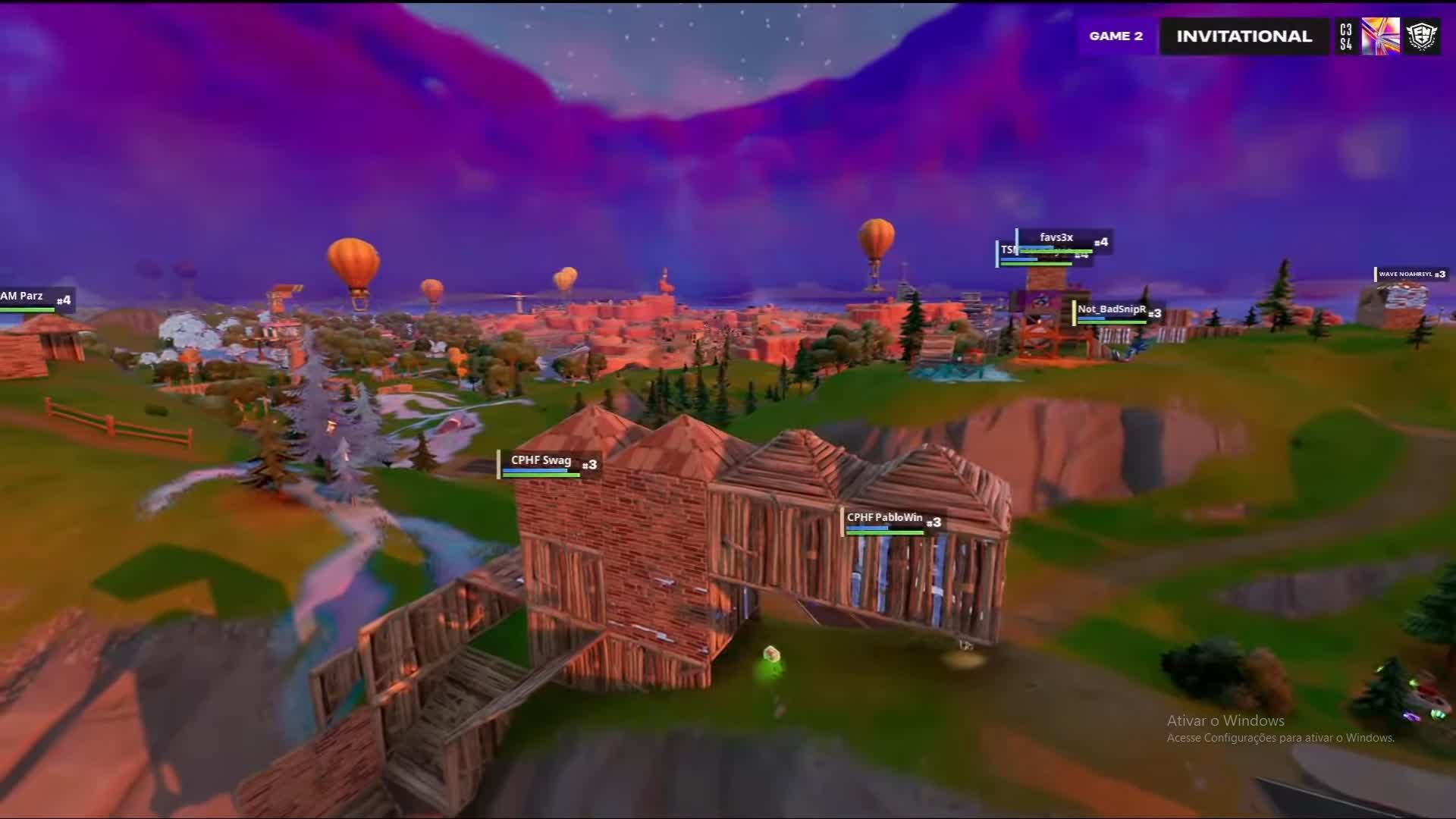 RECEBAFN 1V1 ZERO DELAY 2 PLAYERS [ recebafn ] – Fortnite Creative Map Code