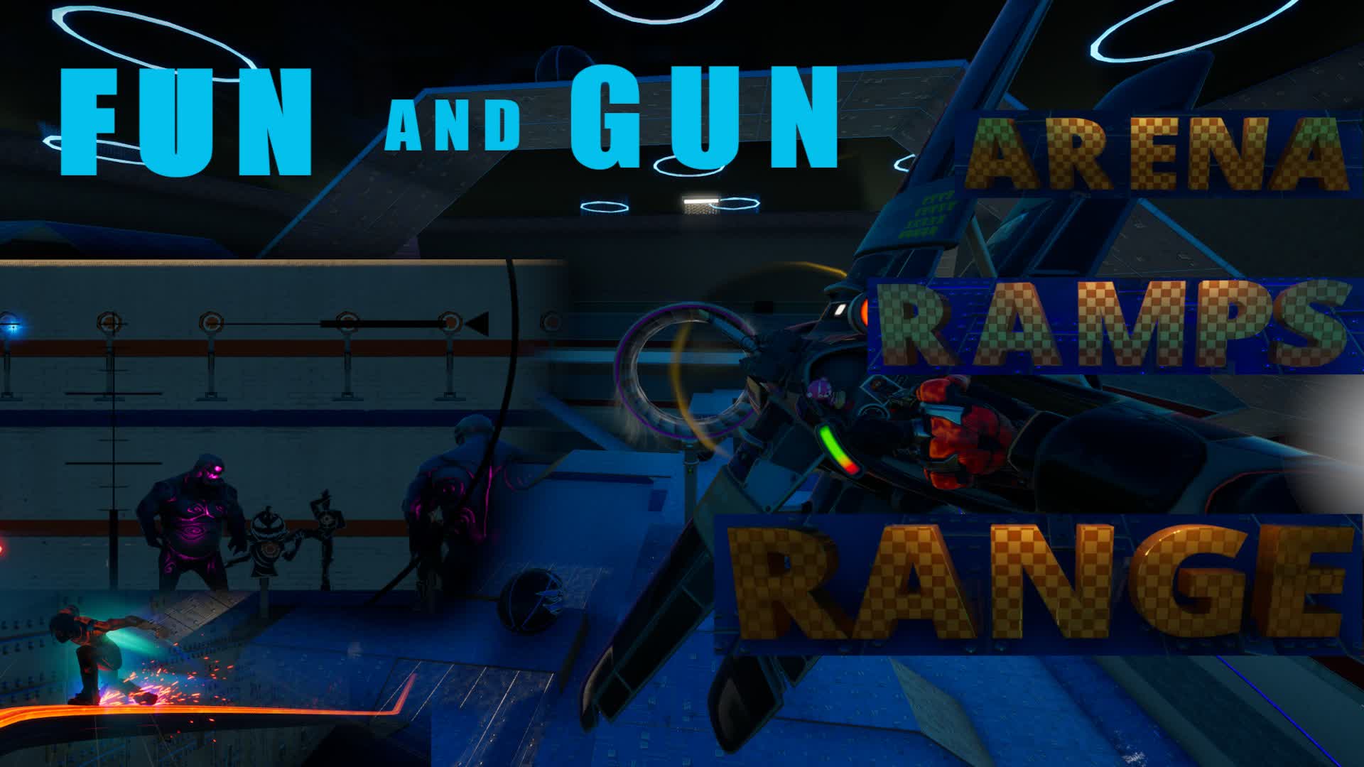 Fun and Gun [ have-fun ] – Fortnite Creative Map Code