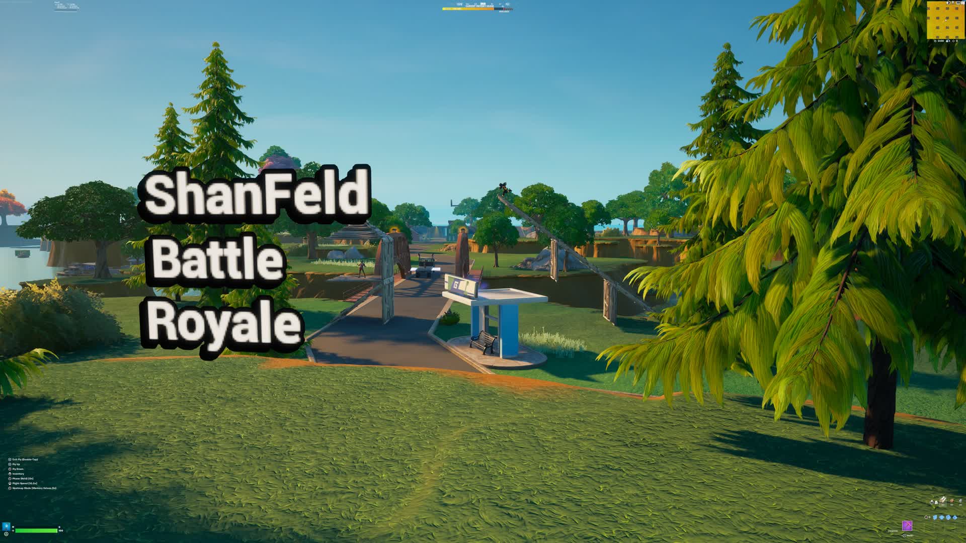 Shanfeld Royale [ shanfeld ] – Fortnite Creative Map Code