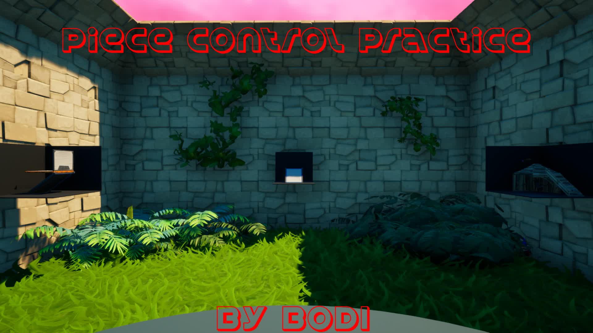 BODI Piece Control Practice [ bodi ] – Fortnite Creative Map Code