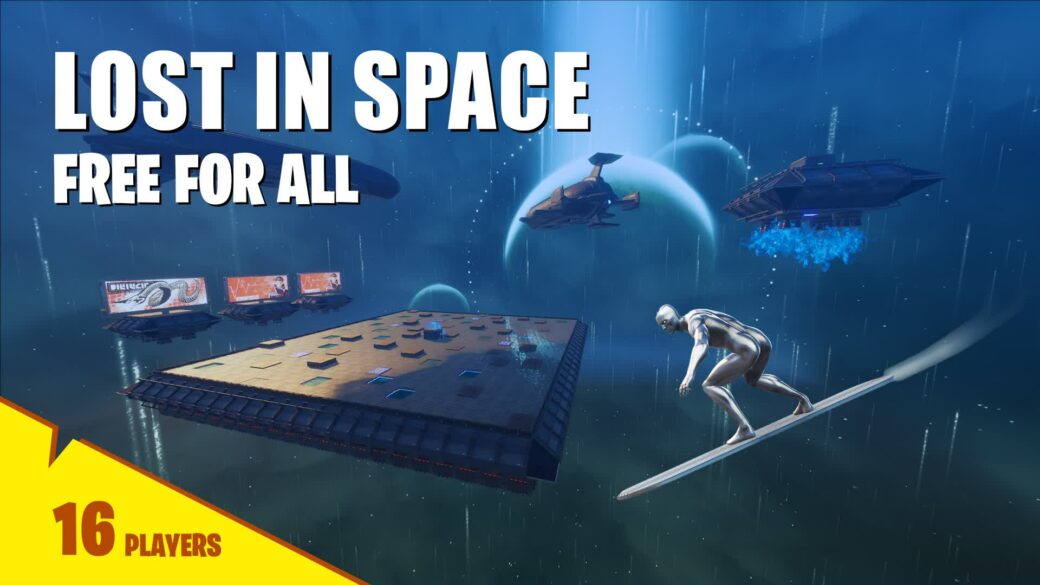 LOST IN SPACE [ tutopa ] – Fortnite Creative Map Code