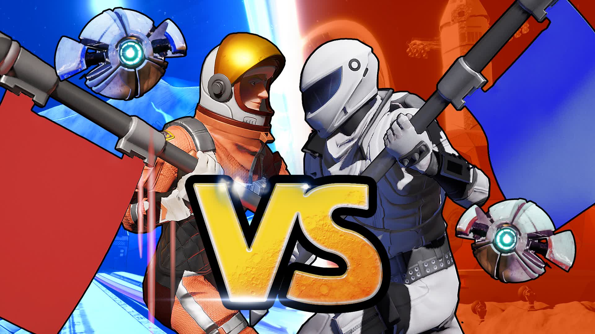 Red vs Blue MOON (CTF Earth vs Mars) [ keoken ] – Fortnite Creative Map ...