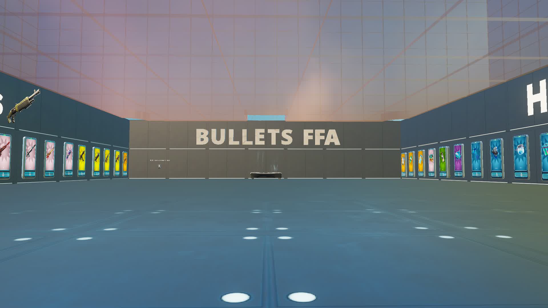 ⭐Bullets FFA⭐ [ bullet ] – Fortnite Creative Map Code