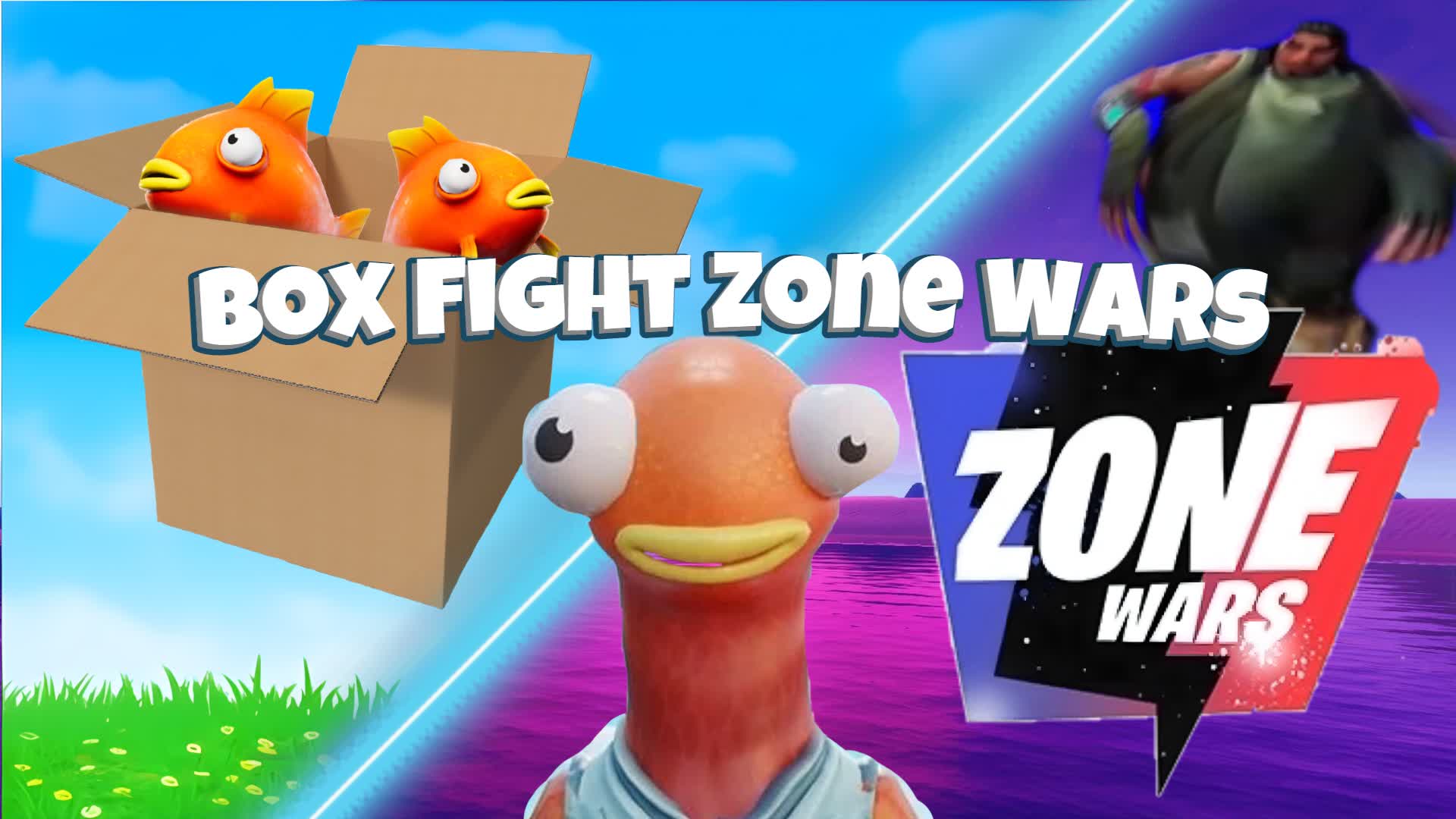 📦 BOX FIGHT & ZONE WARS 🌀 (CH4 S4) [ 666demon ] – Fortnite Creative Map ...