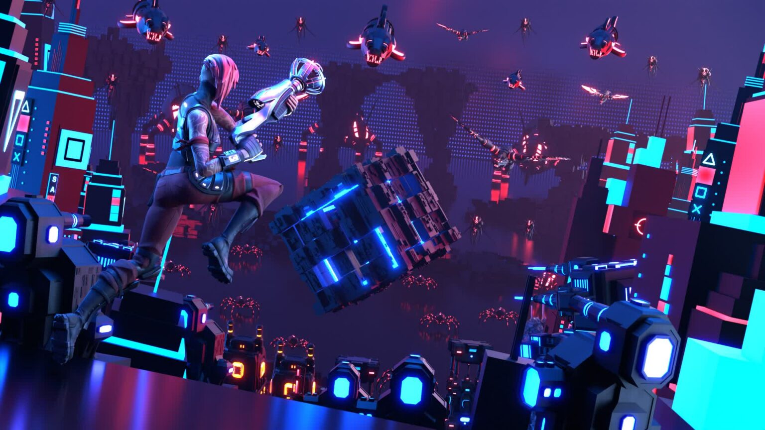 Tower Defense - Swisscom Hero City [ Vysena ] – Fortnite Creative Map Code