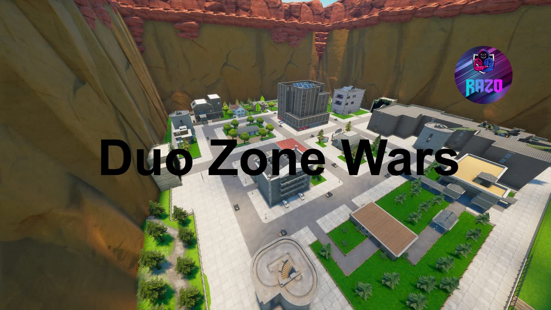 Razo Duo Zone Wars [ razo-gaming ] – Fortnite Creative Map Code
