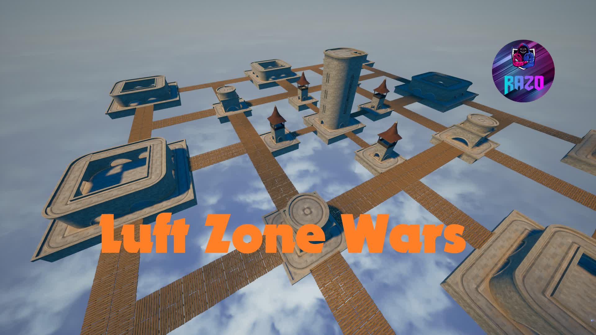 Razo Luft Zone Wars [ razo-gaming ] – Fortnite Creative Map Code