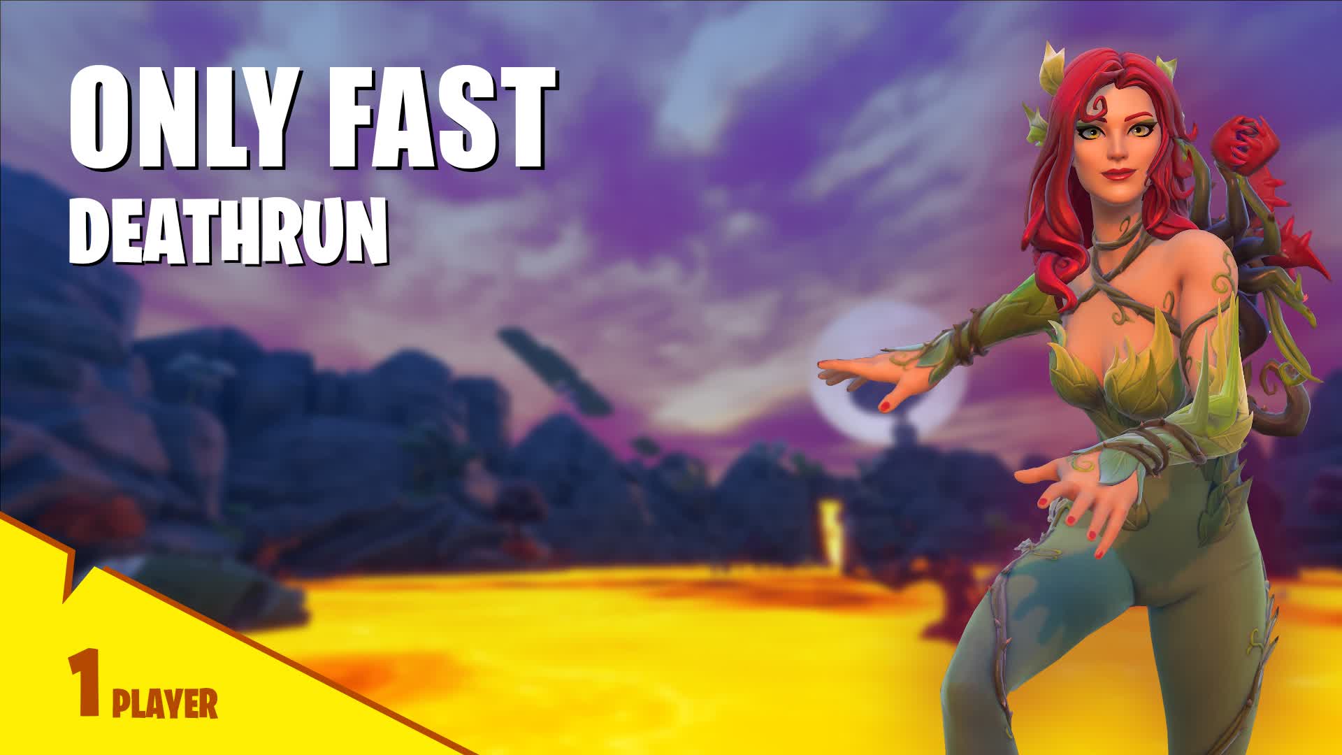 ONLY FAST [ tutopa ] – Fortnite Creative Map Code