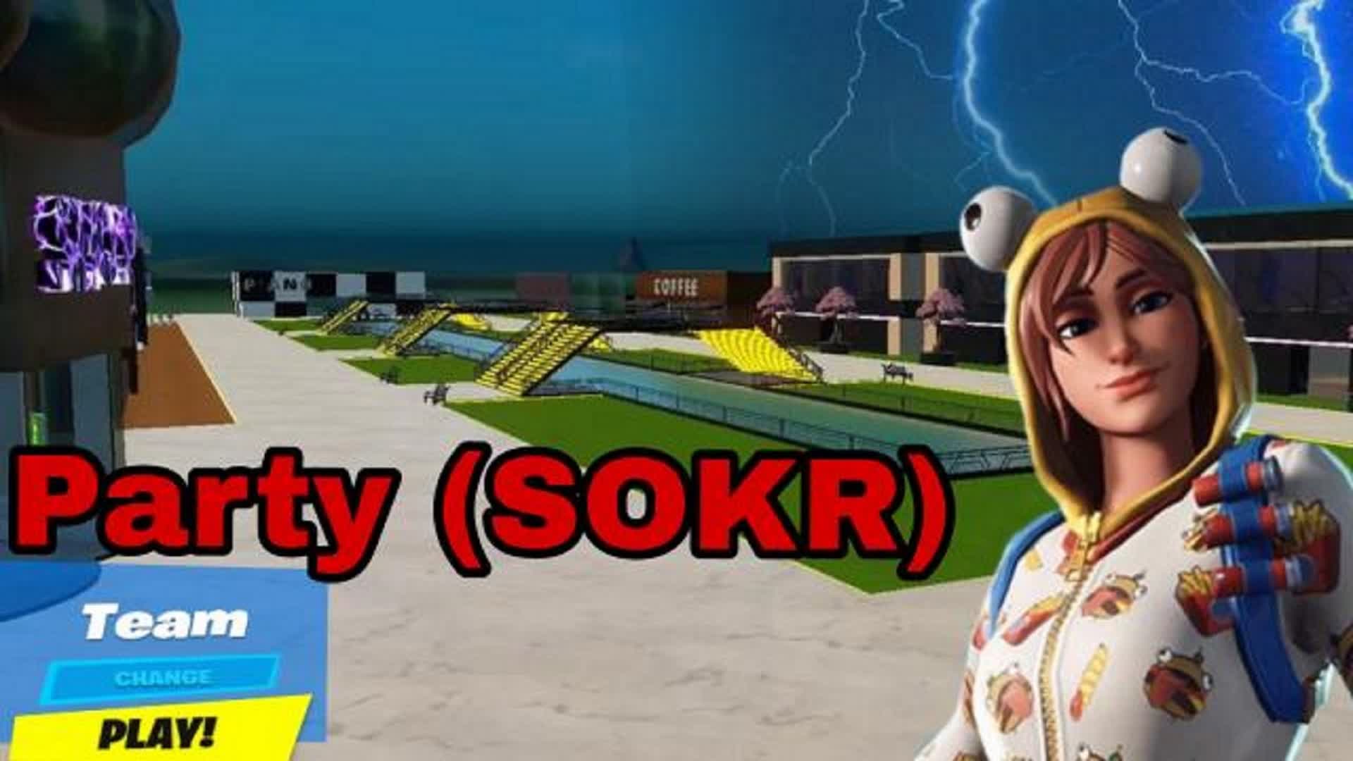 SOKR_1 [ sezar_1 ] – Fortnite Creative Map Code