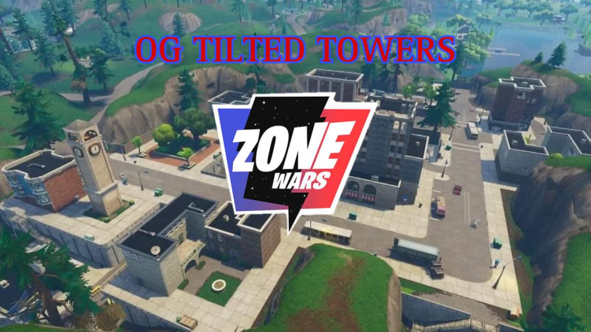 OG Tilted Towers ZoneWars [ dns21221 ] – Fortnite Creative Map Code