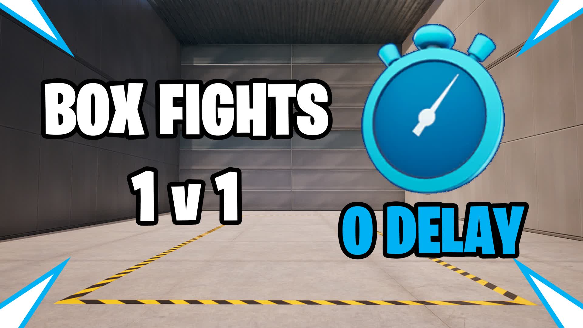 [RAPID] BOXFIGHT 📦 WAREHOUSE 1V1 [ exec ] – Fortnite Creative Map Code