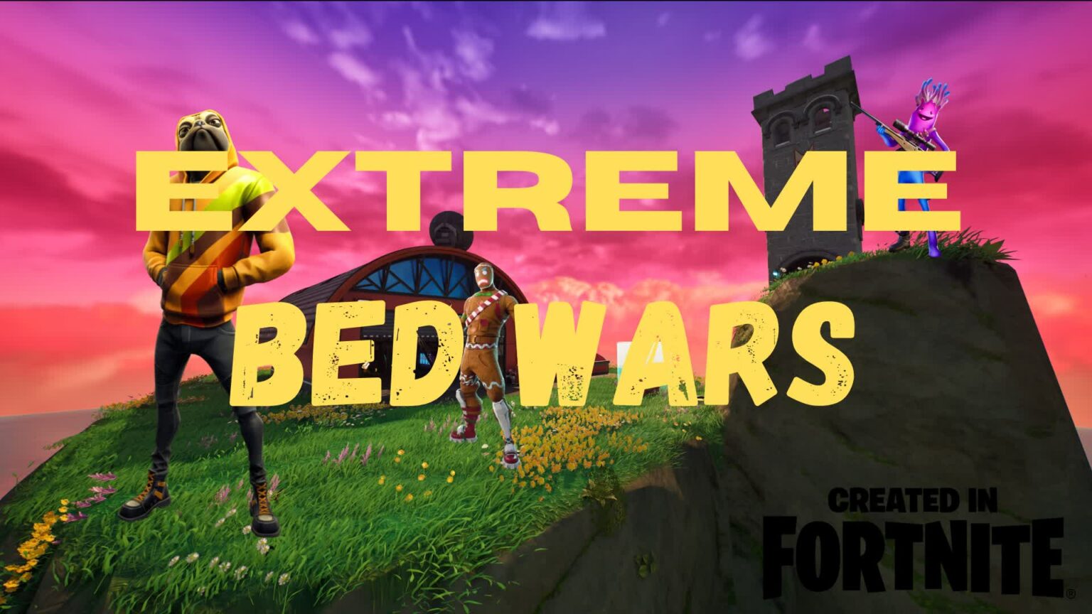 [GG] Bed Wars [ Good Gamers ] – Fortnite Creative Map Code