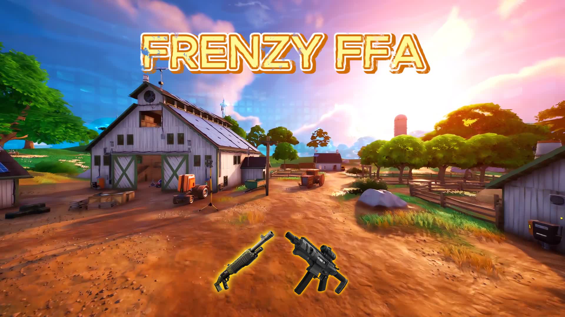 FRENZY FFA [ fnworld ] – Fortnite Creative Map Code