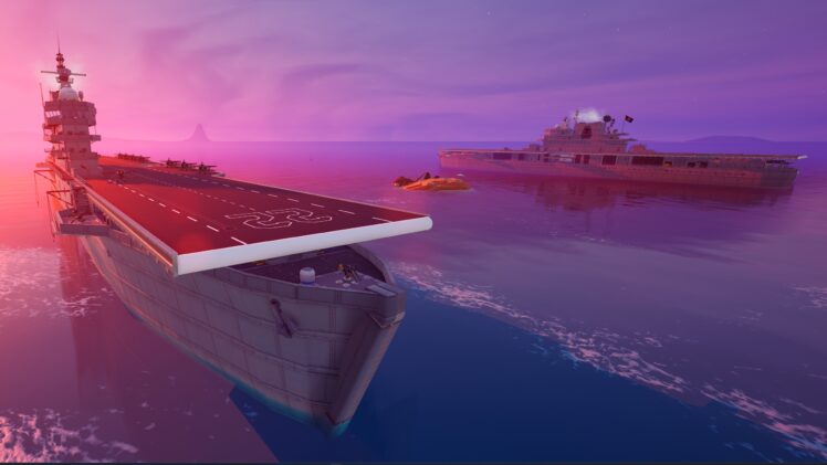 BATTLE ON THE OPEN SEAS: SHADOW vs GHOST [ shogunjon ] – Fortnite ...