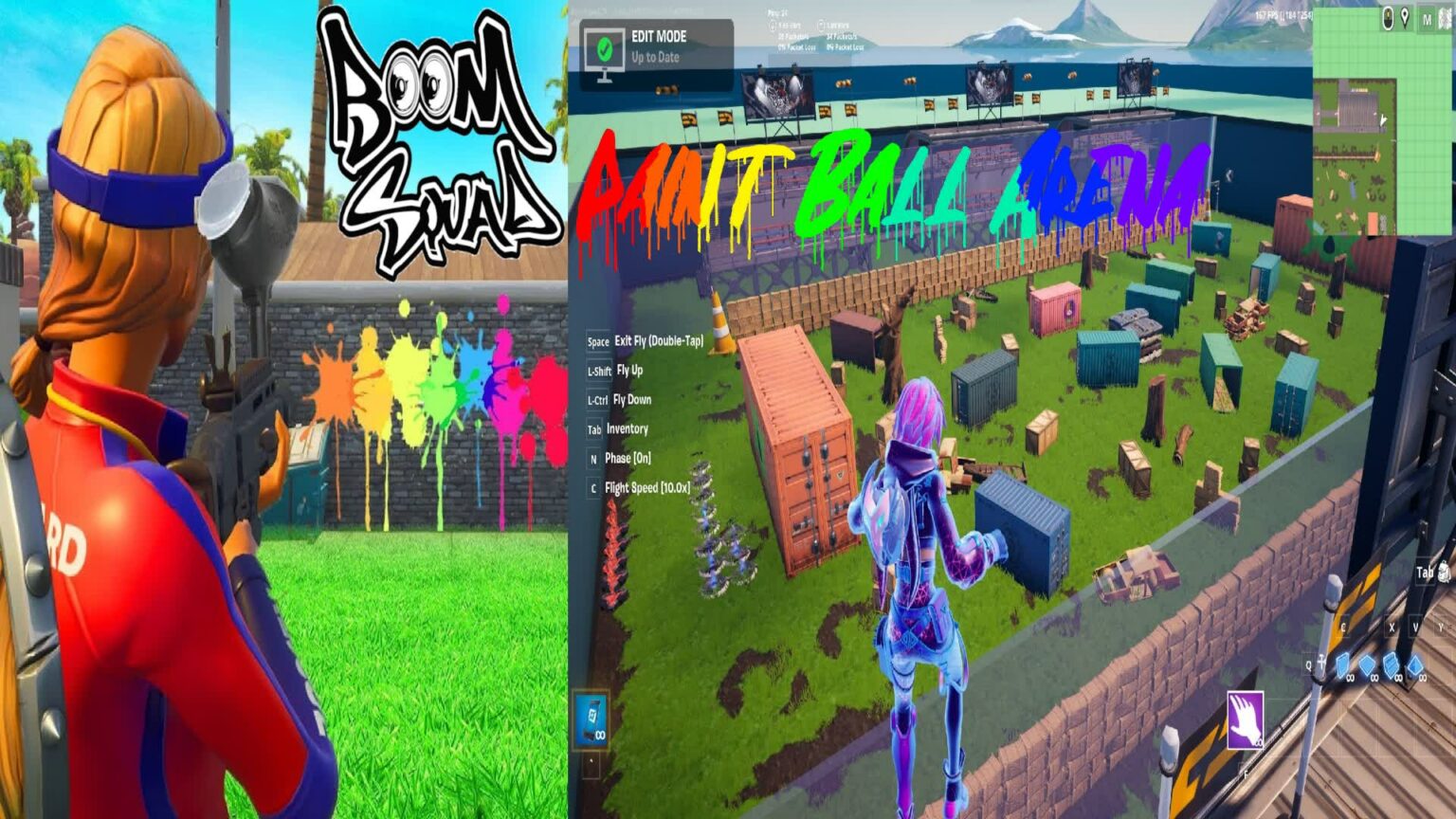 Paint Ball Arena Red vs Blue NoBuild [ boomsquad ] – Fortnite Creative ...